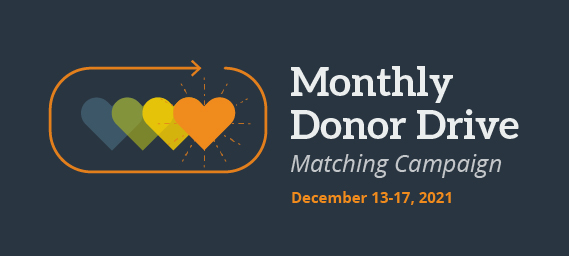 December 2021 Monthly Donor Drive Terms & Conditions - GlobalGiving