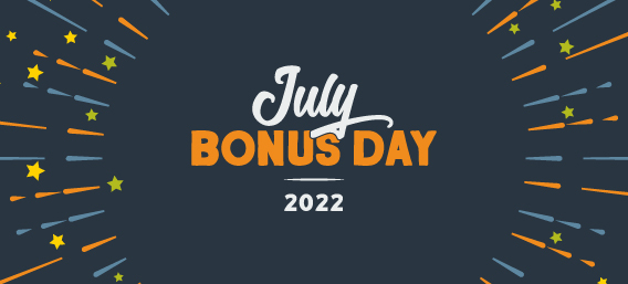 2022 July Bonus Day Leaderboard - GlobalGiving