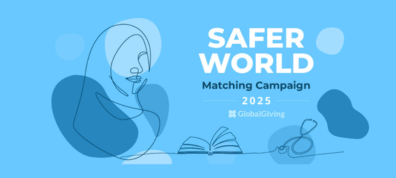 Safer World Fund 2025 Leaderboard - GlobalGiving